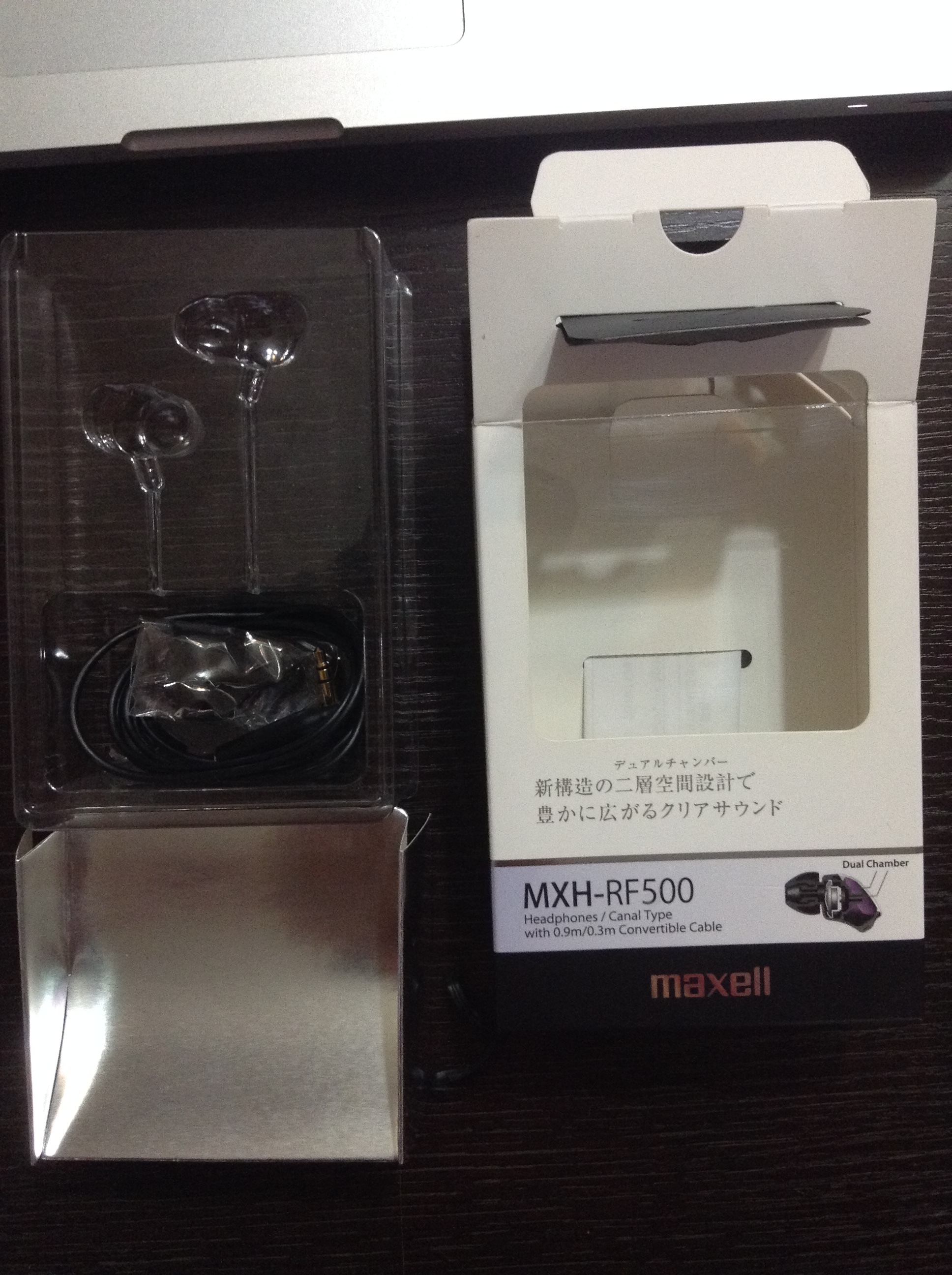 マクセル MXH-RF500のレビュー - Life begins at the age of 40.